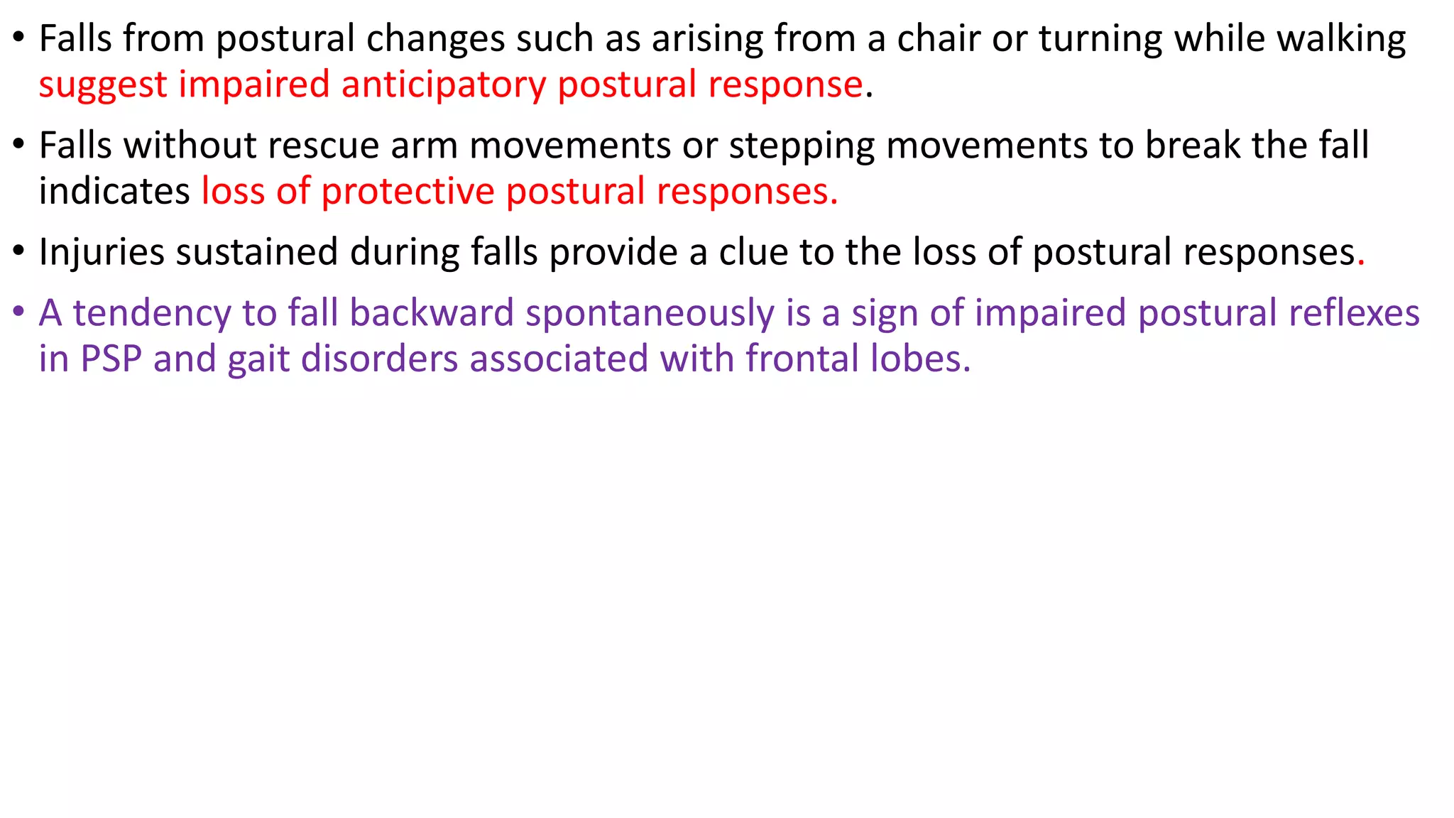 Localization And Control Of Gait And Posture Disorders Ppt