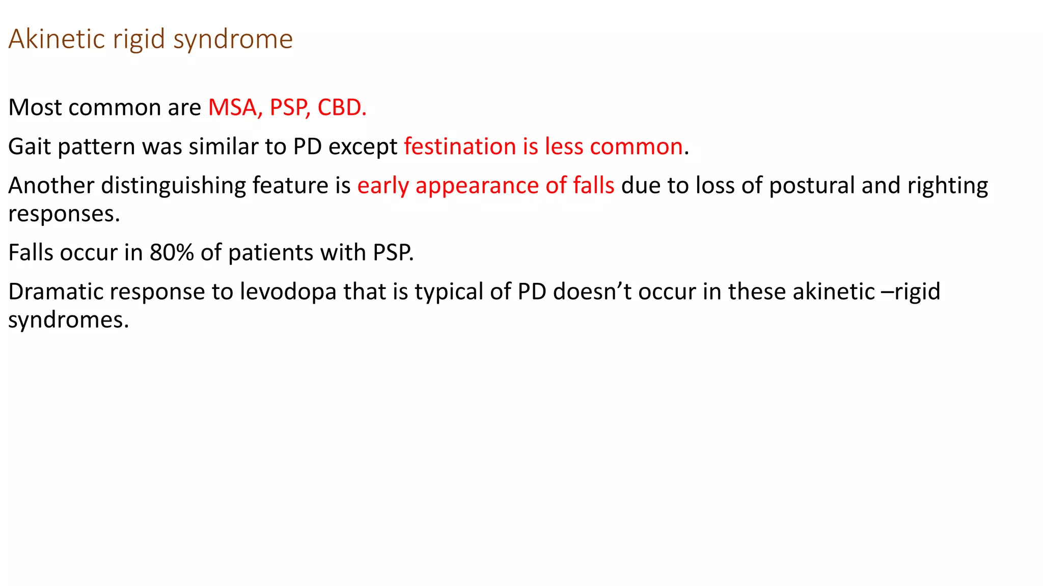 localization and control of gait and posture disorders | PPTX