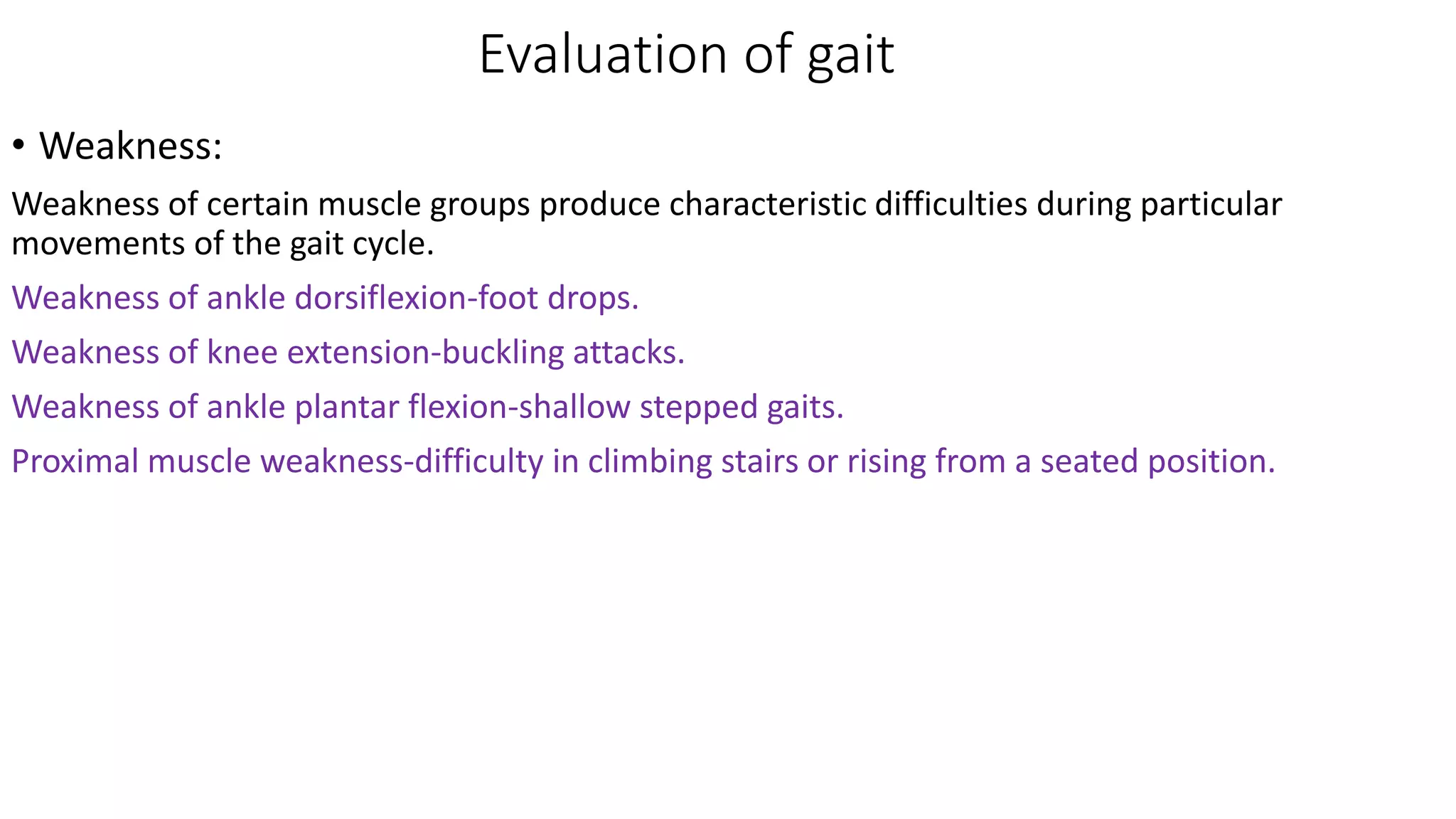 localization and control of gait and posture disorders | PPTX