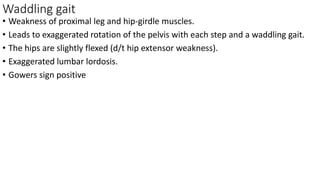 localization and control of gait and posture disorders | PPTX