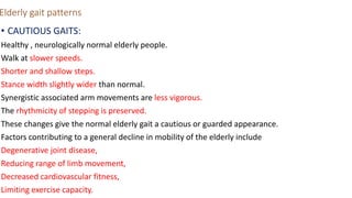 localization and control of gait and posture disorders | PPTX