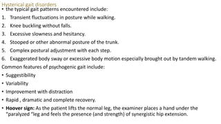 localization and control of gait and posture disorders | PPTX