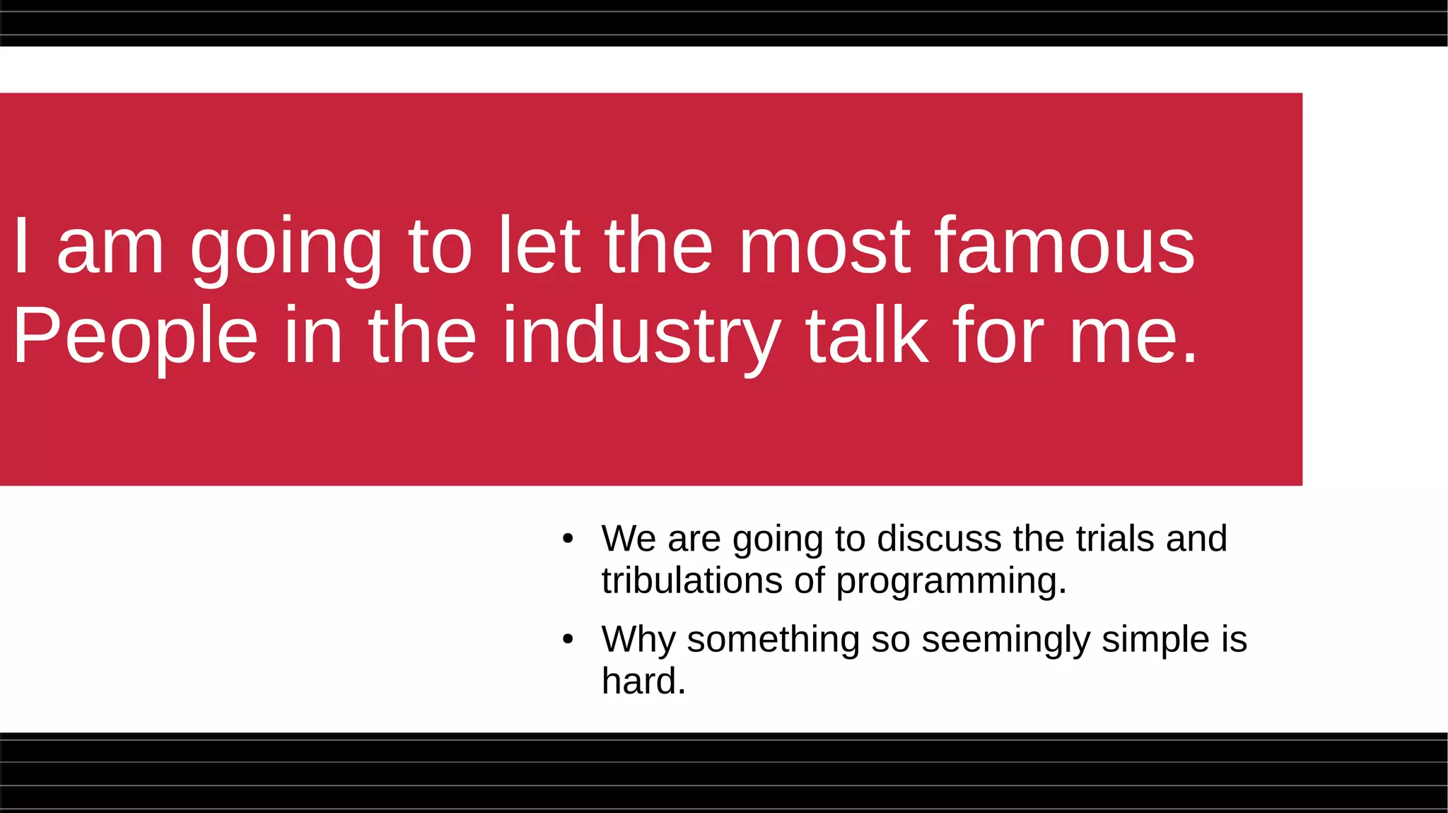 Dev presentation | PPT