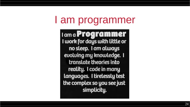 Dev presentation | PPT