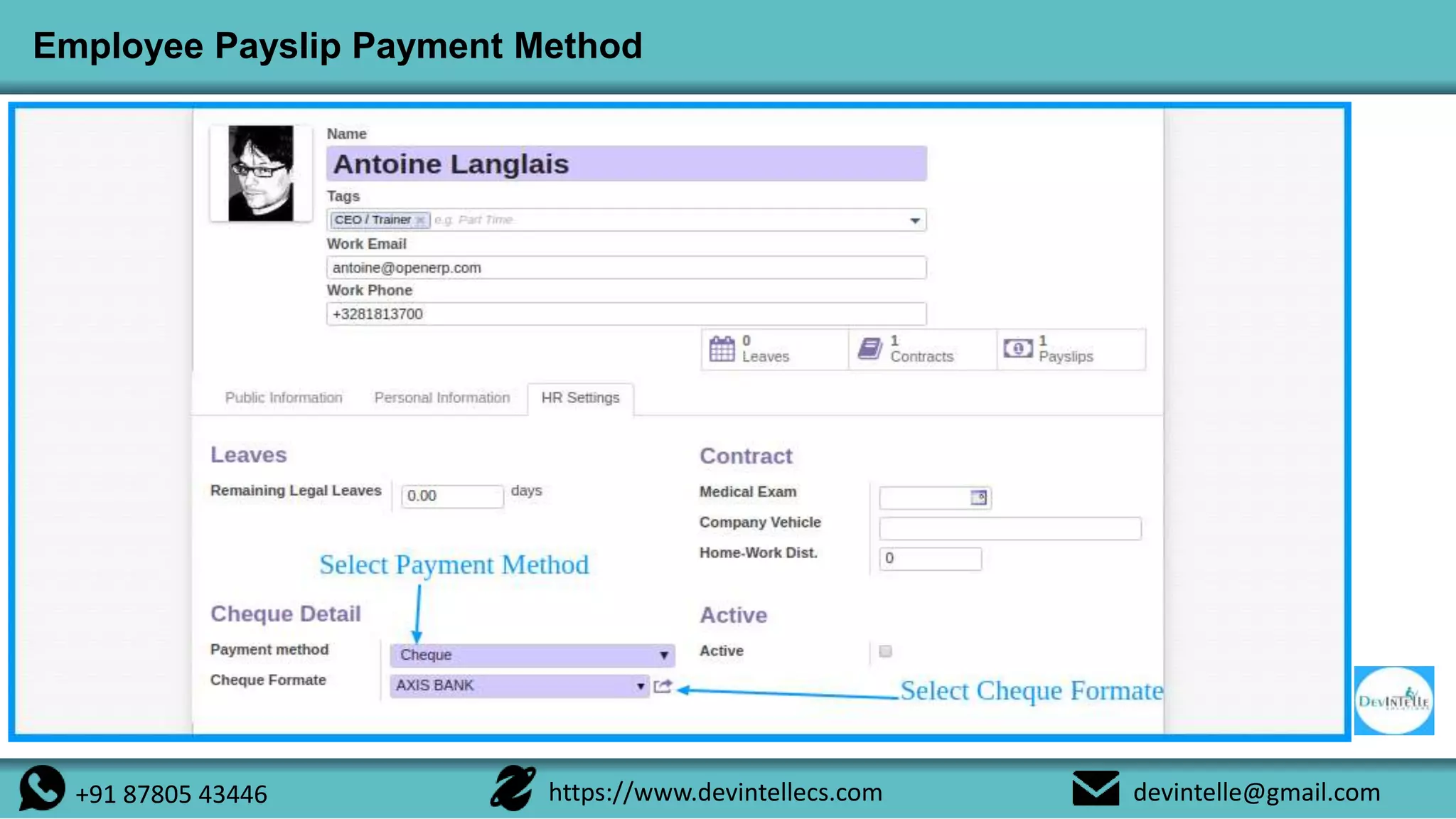 DYNAMIC PRINT PAYSLIP CHEQUE - CHECK WRITING | PPT