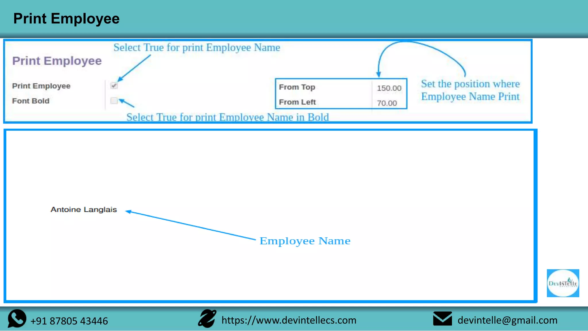 DYNAMIC PRINT PAYSLIP CHEQUE - CHECK WRITING | PPT