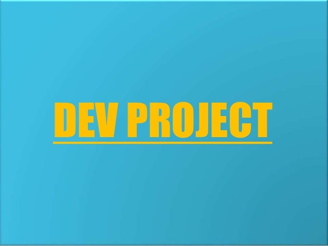 DEV Project