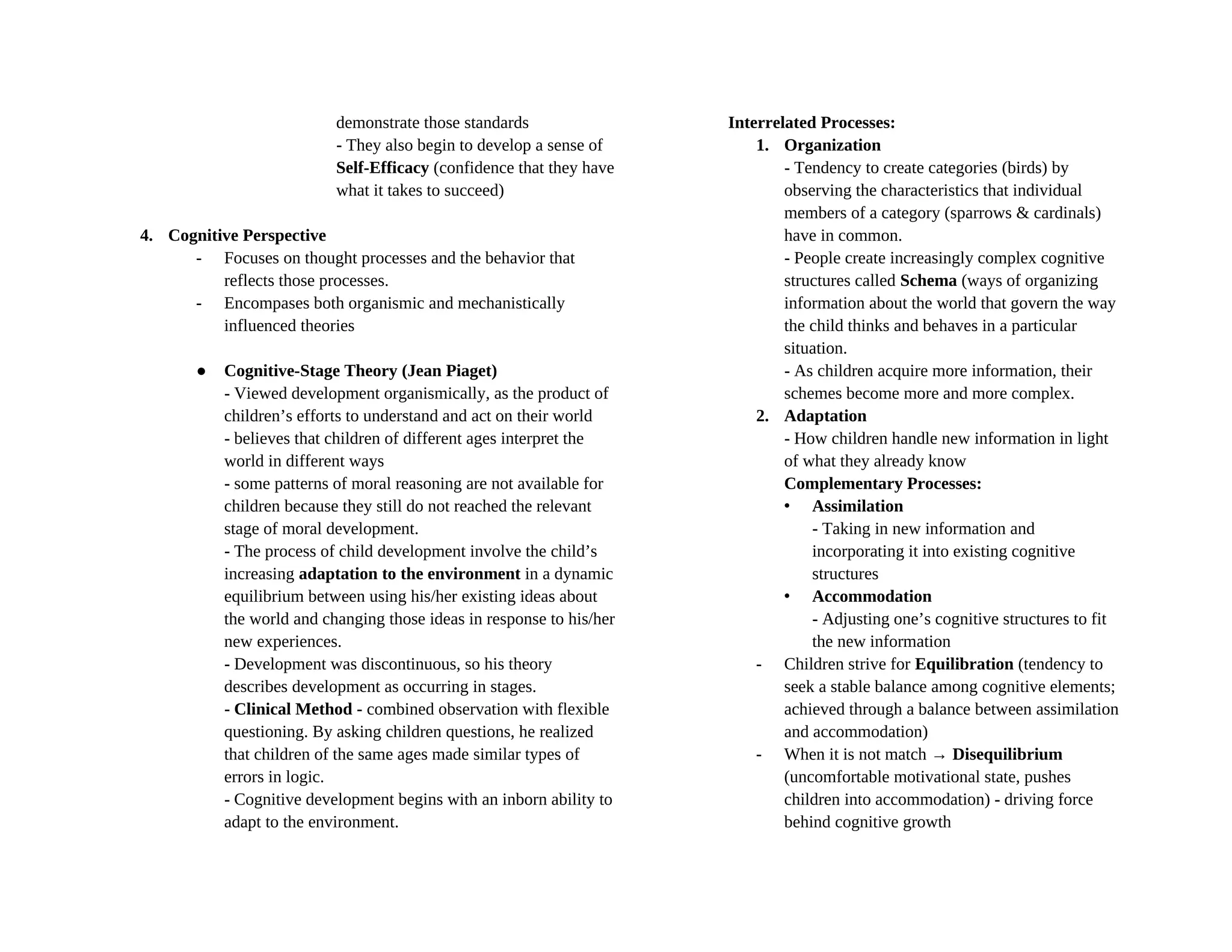 developmental psychology blepp reviewers | PDF