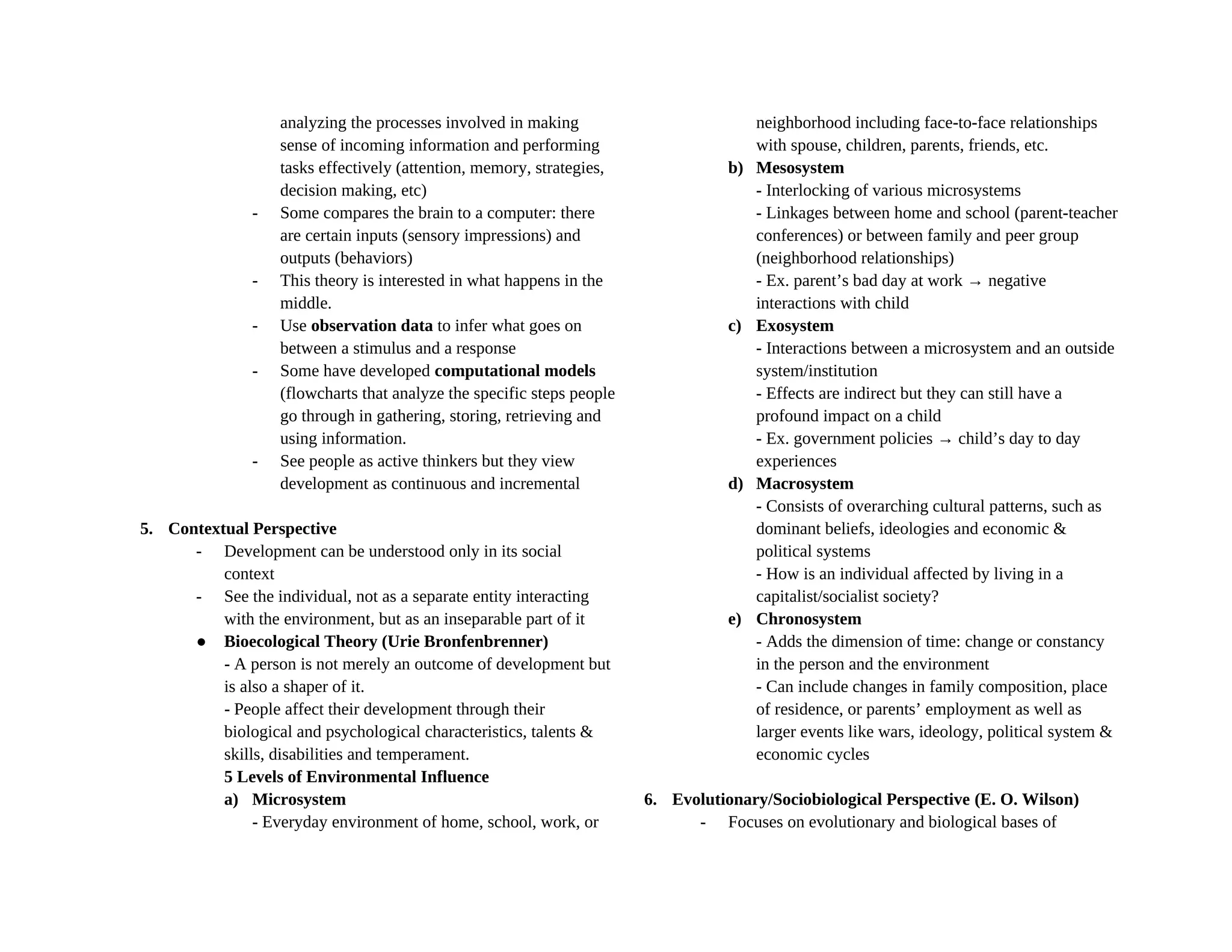 developmental psychology blepp reviewers | PDF