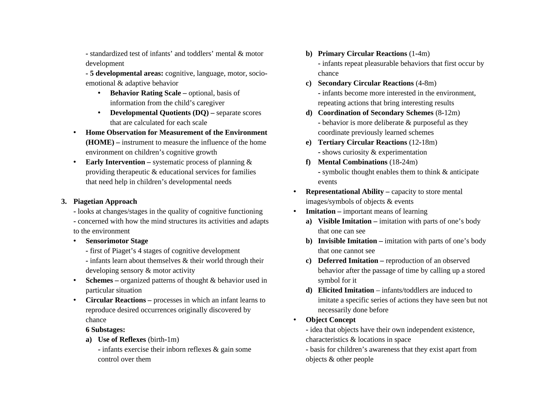 developmental psychology blepp reviewers | PDF