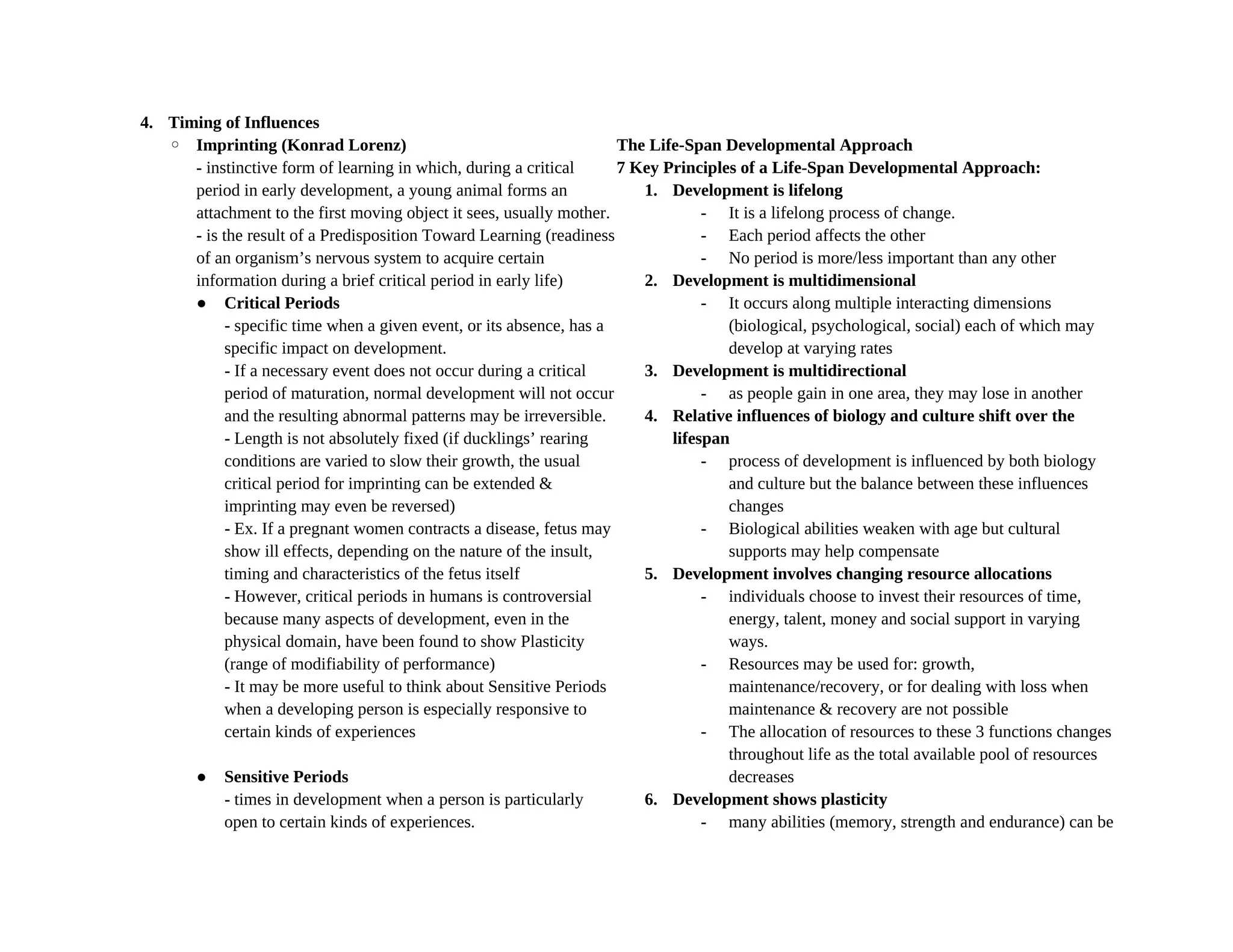 developmental psychology blepp reviewers | PDF