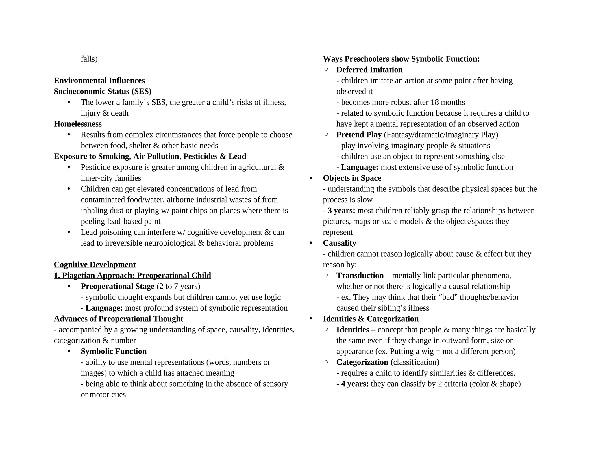developmental psychology blepp reviewers | PDF