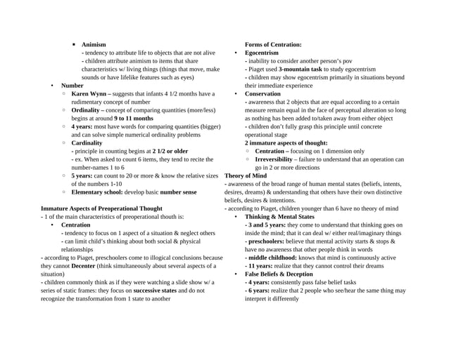 developmental psychology blepp reviewers | PDF | Genetics | Science