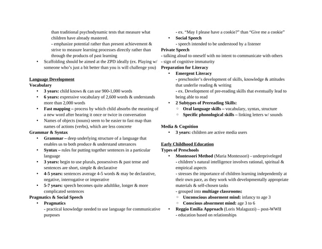 developmental psychology blepp reviewers | PDF | Genetics | Science