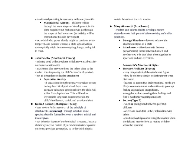 developmental psychology blepp reviewers | PDF | Genetics | Science