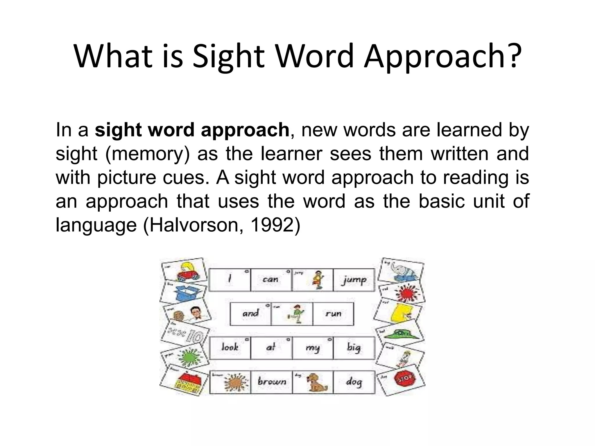 Reading Approach | PPTX