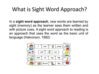 Reading Approach | PPTX
