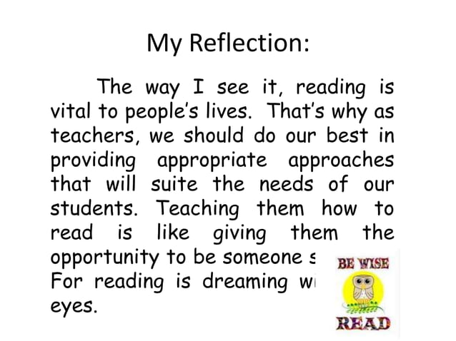 Reading Approach | PPTX