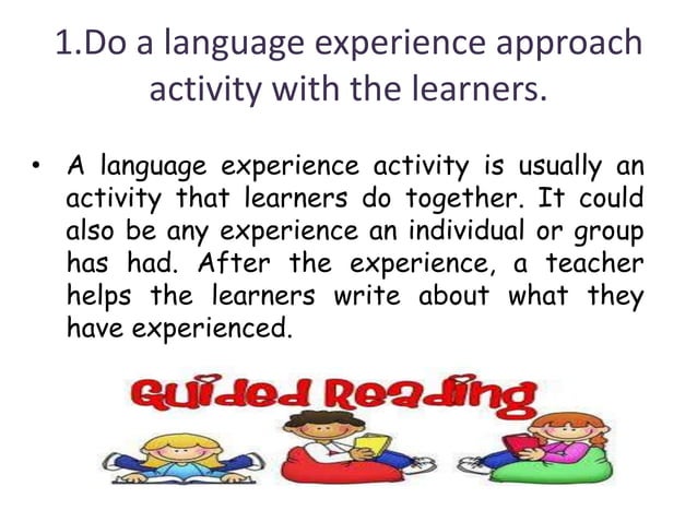 Reading Approach | PPTX