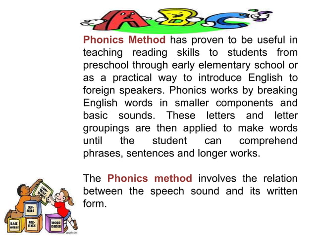 Reading Approach PPT reading-approach-ppt
