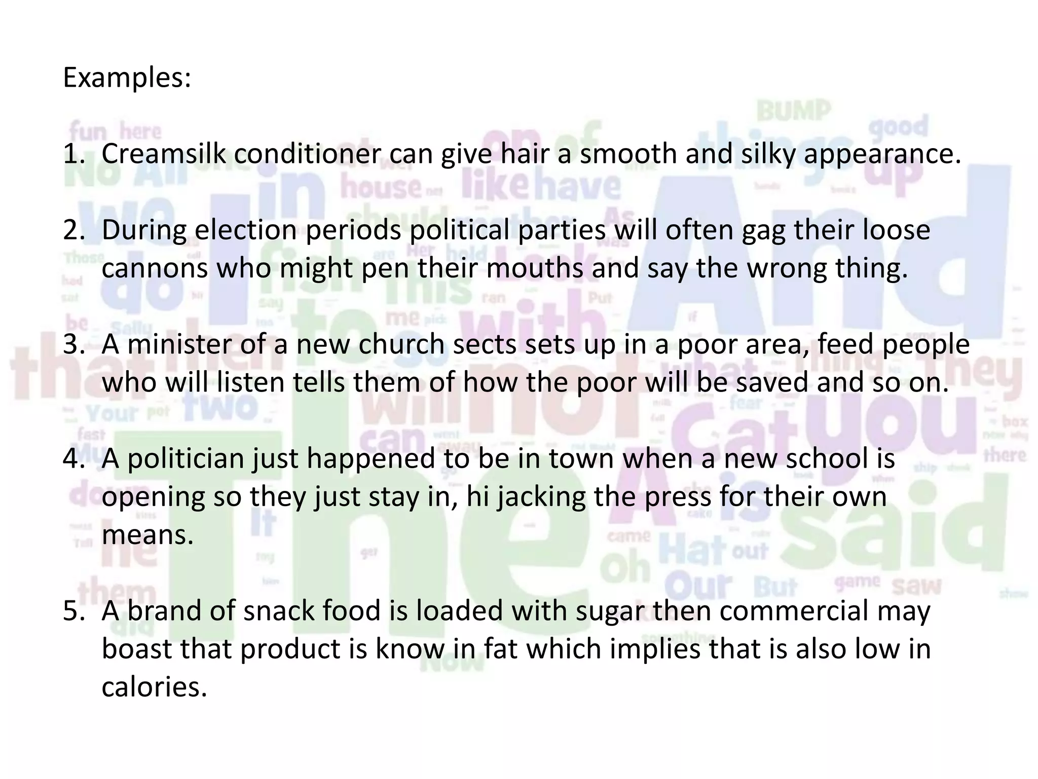 PROPAGANDA DEVICES | PPTX