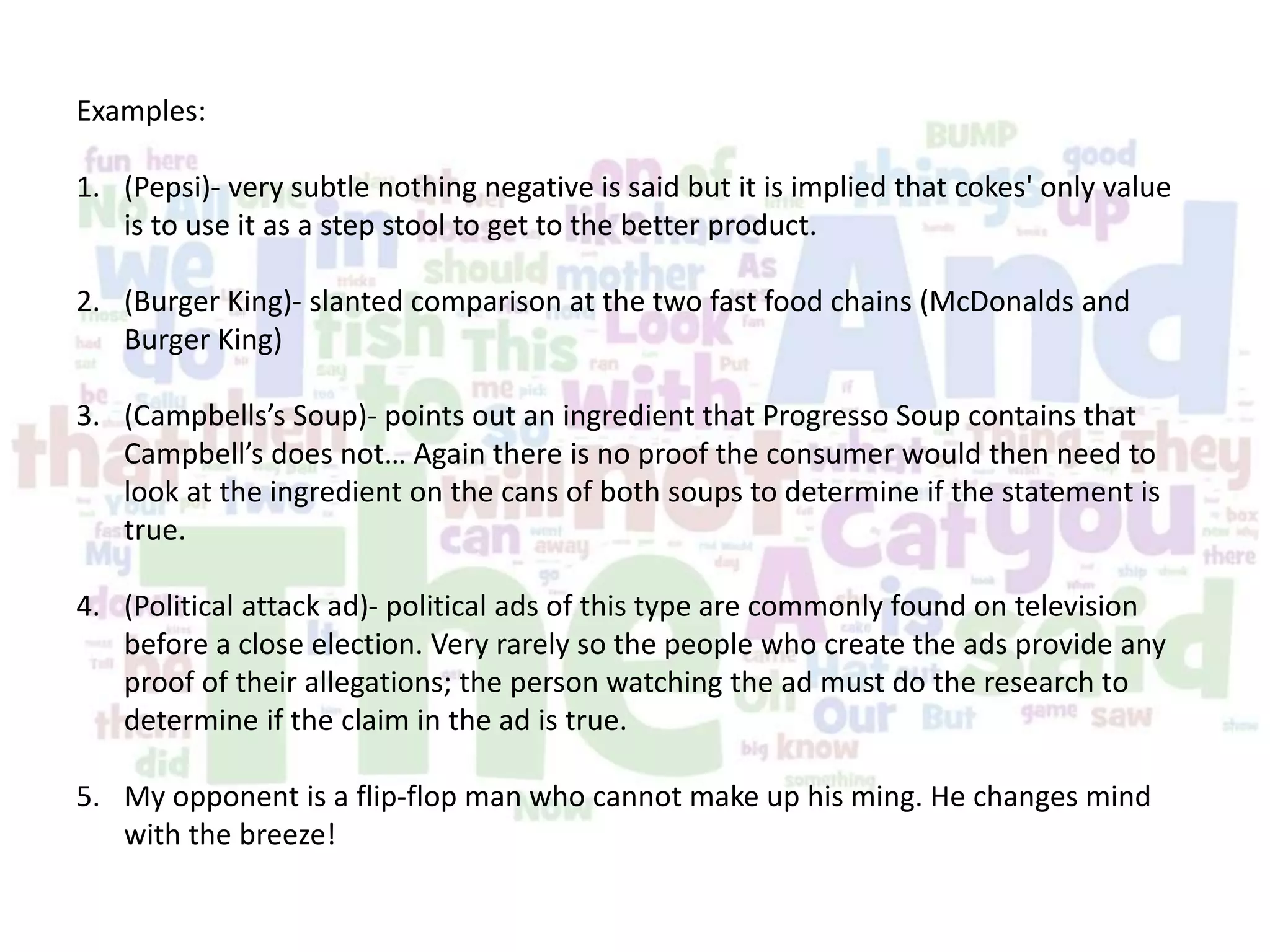 PROPAGANDA DEVICES | PPTX