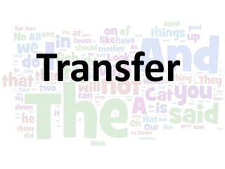 Transfer Propaganda Examples