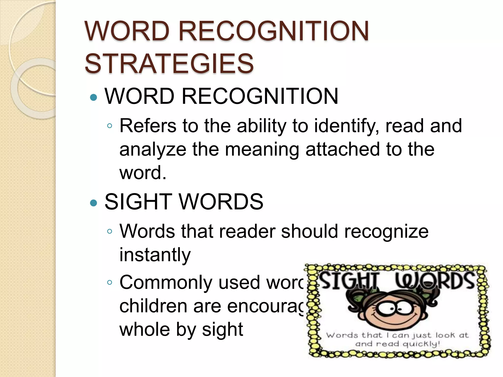 DEVELOPMENTAL READING | PPT