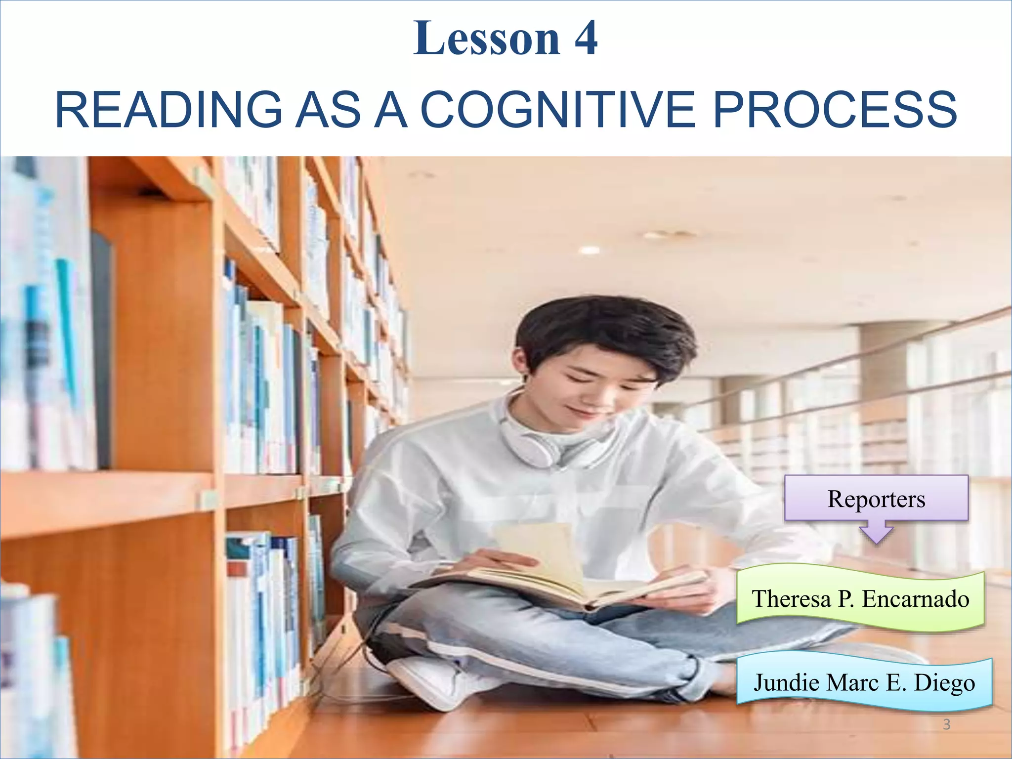 Developmenta reading cognitive process | PPTX | Science