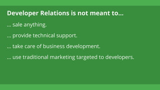 Developer Relations 101 | PDF | Technology & Computing