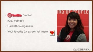 Git Fetch Coffee: Thoughts on Early in Career Developer Relations | PPT