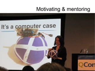 Building a developer community in an enterprise world | PPT