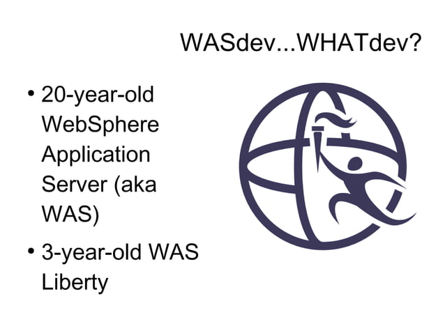 Building a developer community in an enterprise world | PPT
