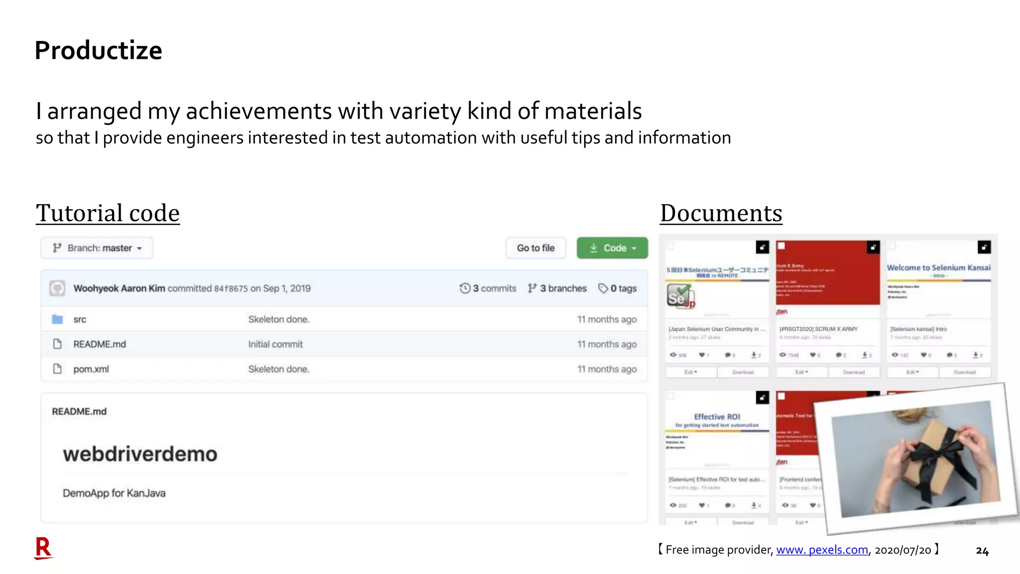 [DevRelCon Earth 2020] Developers, be the evangelist | PPT