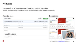 [DevRelCon Earth 2020] Developers, be the evangelist | PPT