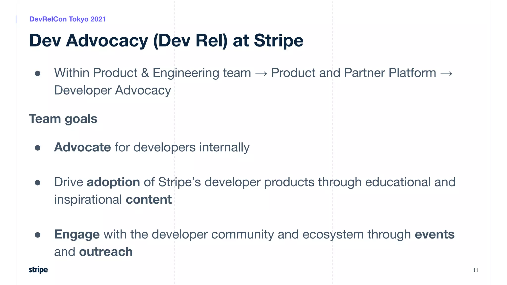 DevRelCon Tokyo 2021: Dev Rel & Dev Marketing - Breaking down silos to ...