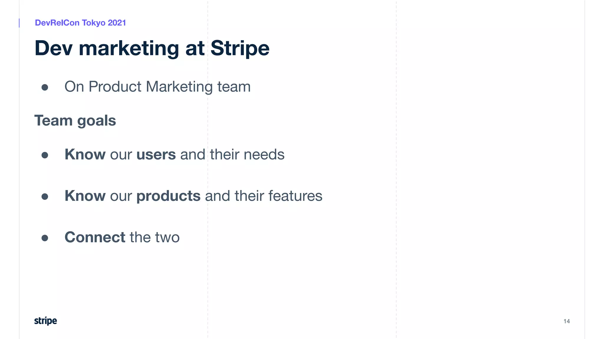 DevRelCon Tokyo 2021: Dev Rel & Dev Marketing - Breaking down silos to ...