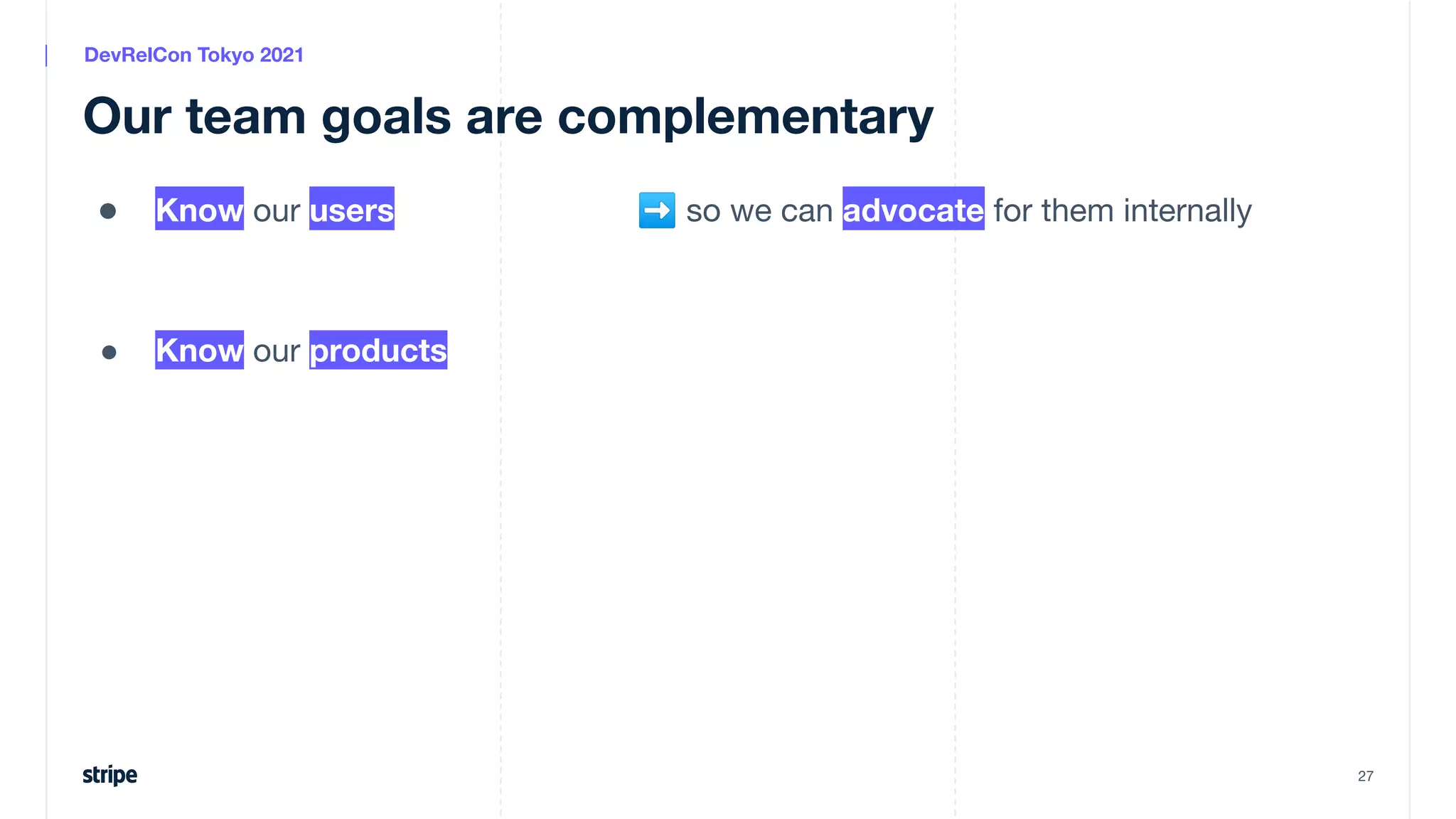 DevRelCon Tokyo 2021: Dev Rel & Dev Marketing - Breaking down silos to ...