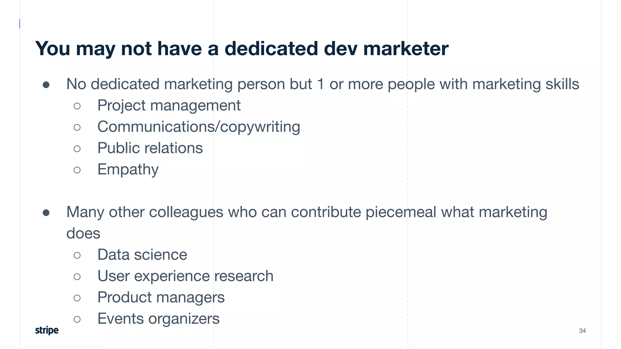 DevRelCon Tokyo 2021: Dev Rel & Dev Marketing - Breaking down silos to ...