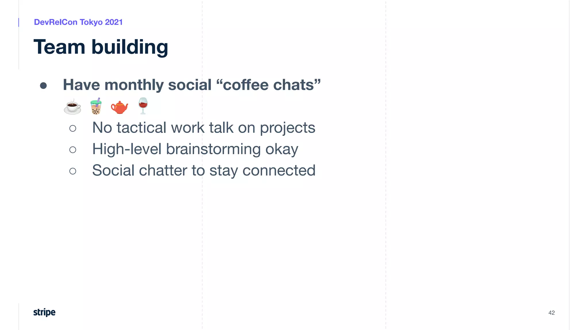 DevRelCon Tokyo 2021: Dev Rel & Dev Marketing - Breaking down silos to ...