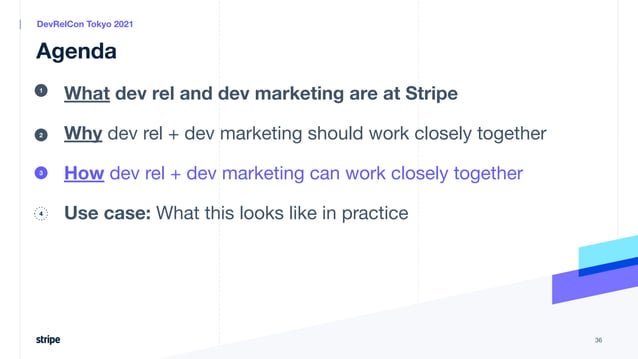 DevRelCon Tokyo 2021: Dev Rel & Dev Marketing - Breaking down silos to ...