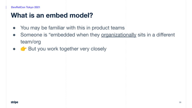 DevRelCon Tokyo 2021: Dev Rel & Dev Marketing - Breaking down silos to ...