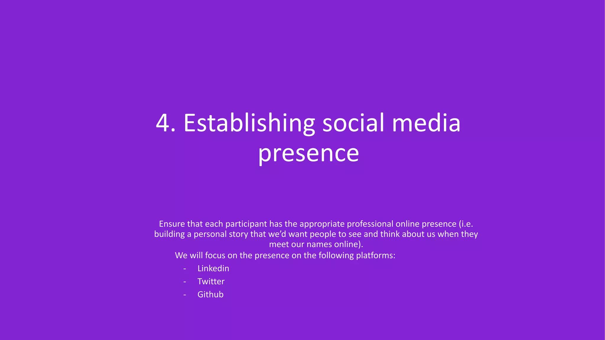 DevRel public speaking Program | PPT