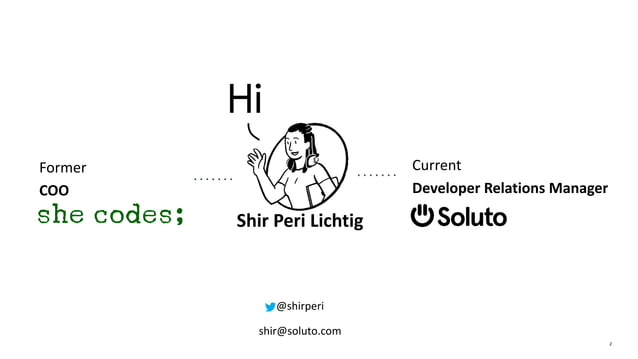 DevRel public speaking Program | PPT