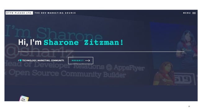 DevRel public speaking Program | PPT