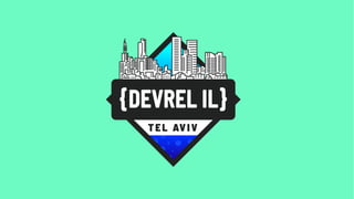 DevRel public speaking Program | PPT