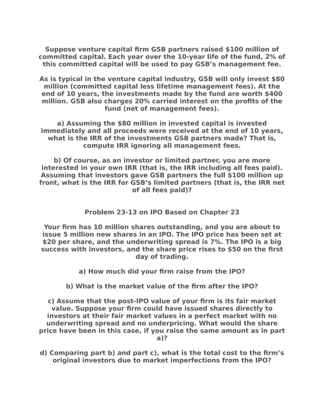 Devry fin 516 week 4 homework | PDF