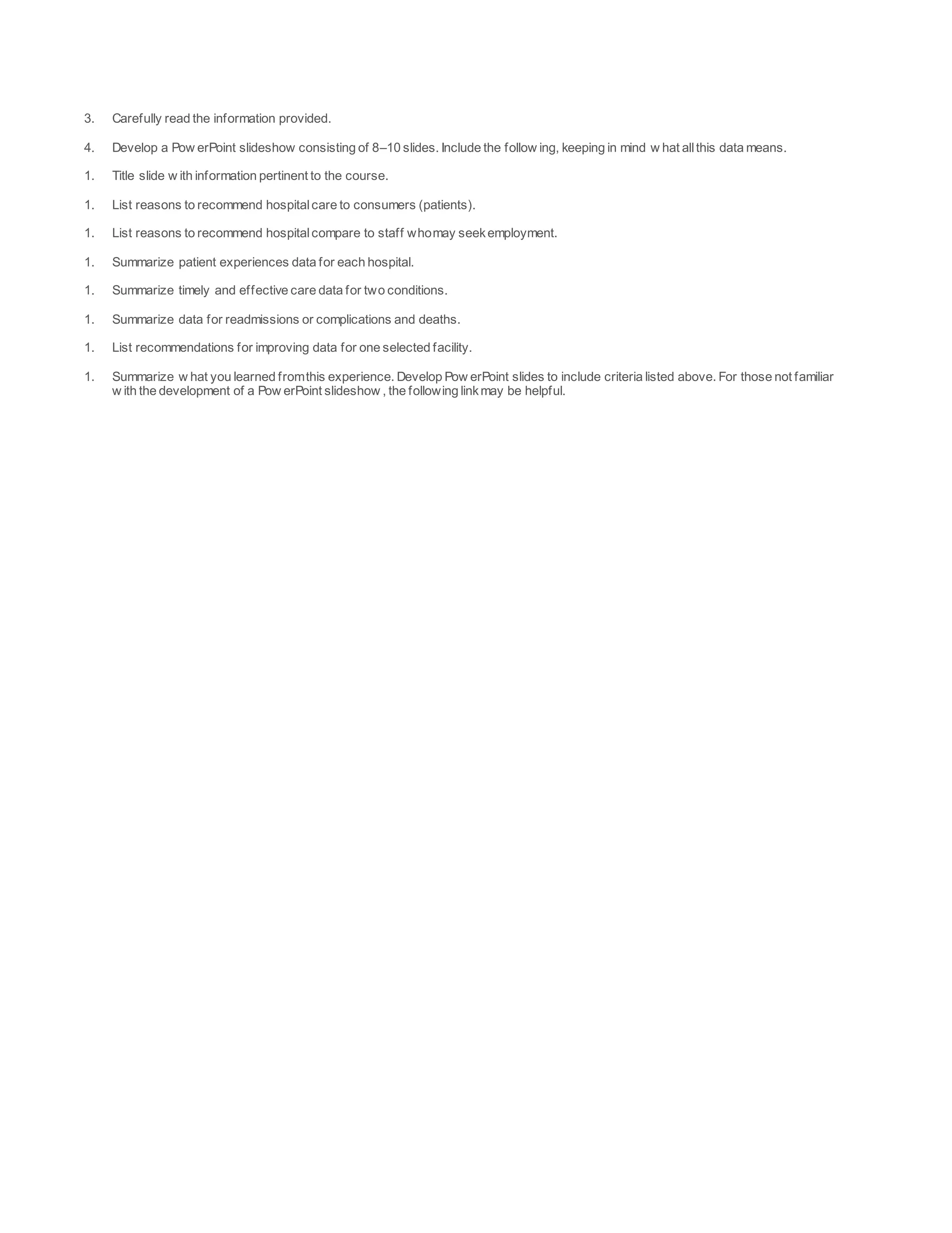 De vry nr 447 week 6 assignment | PDF