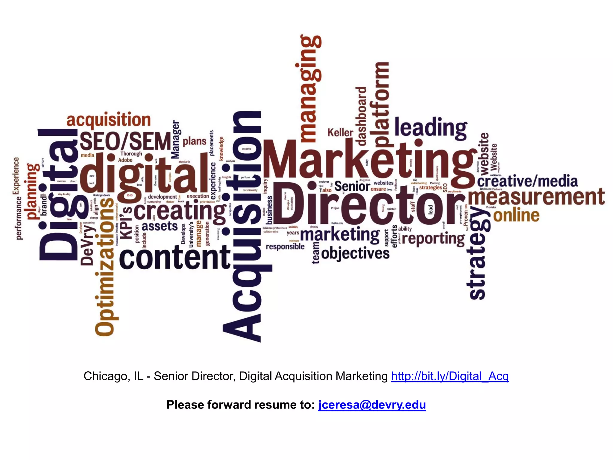 Devry Open Positions Visual Job Descriptions | PPT