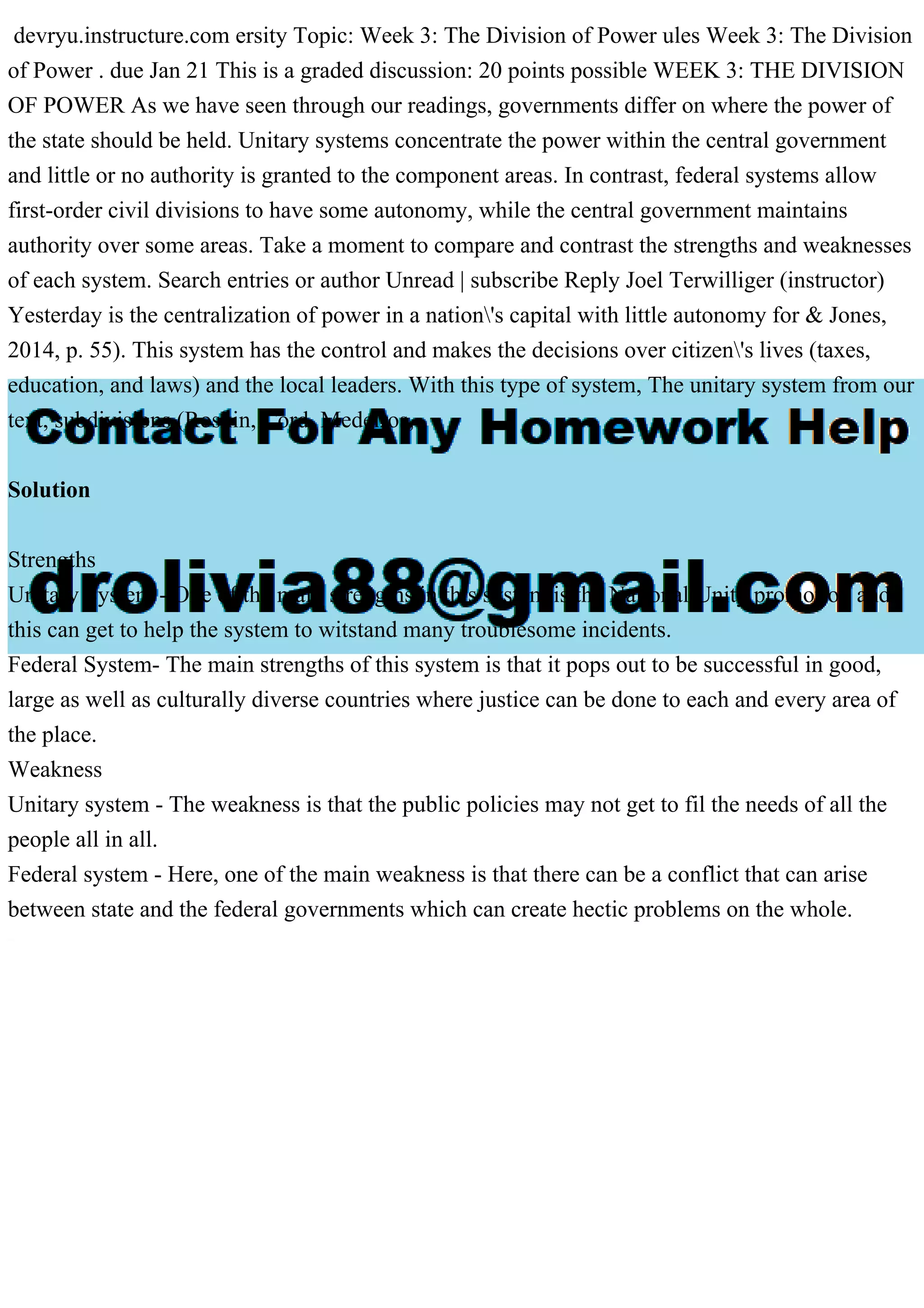 devryu.instructure.com ersity Topic Week 3 The Division of Power ul.pdf